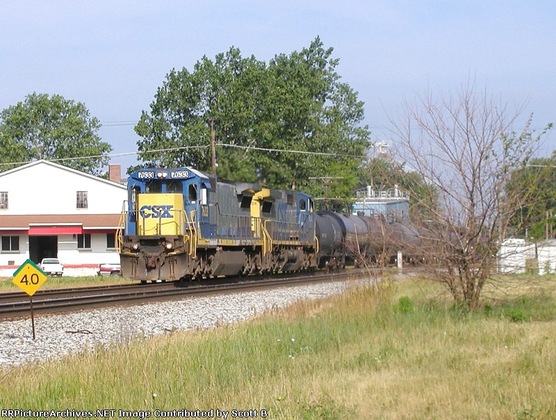 CSX 7633 K698